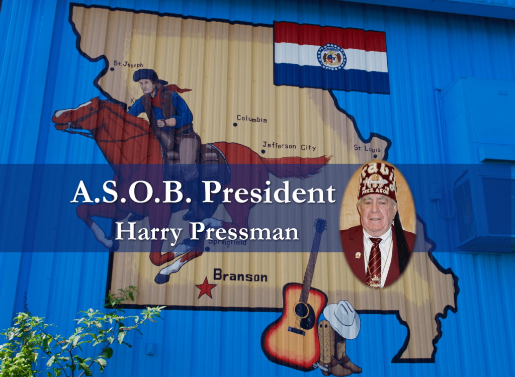 Visit to the Central States - ASOB